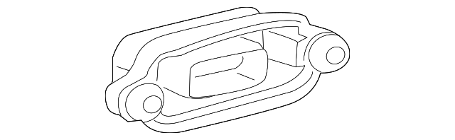 22775584 - Rear Parking Brake Actuator Boot 2014-2020 GM | Chevrolet ...