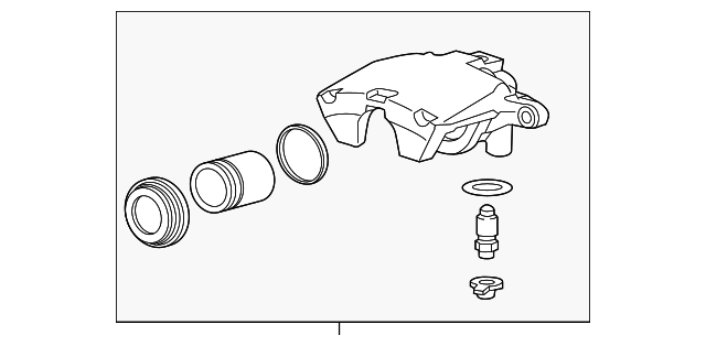 Caliper (REPLACES PART NUMBER 84191288) 86785193 GM | GMPartsDirect.com