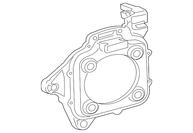 2014-2020 GM Rear Parking Brake Anchor 22775567 GM | GMPartsDirect.com