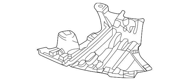 217-520-07-00 - Front Shield 2018-2019 Mercedes-Benz S 65 AMG ...