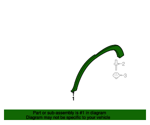 51-77-7-294-372 - Wheel Flare 2014-2018 BMW X5 | Best BMW Parts