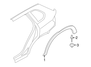 51-77-7-294-372 - Wheel Flare 2014-2018 BMW X5 | Best BMW Parts