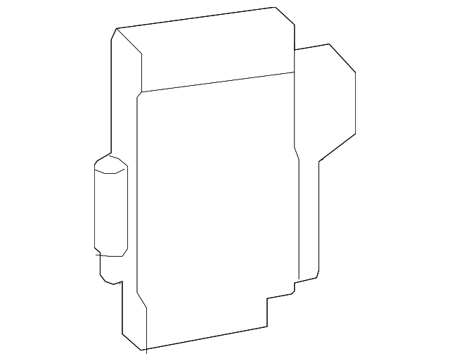 2016-2019 Mercedes-Benz Radar Sensor Bracket 166-885-55-14 | Mercedes ...