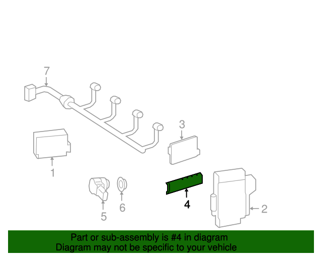 2002-2021 Mercedes-Benz Mounting Clamp 003-991-02-70 | Mercedes-Benz Parts