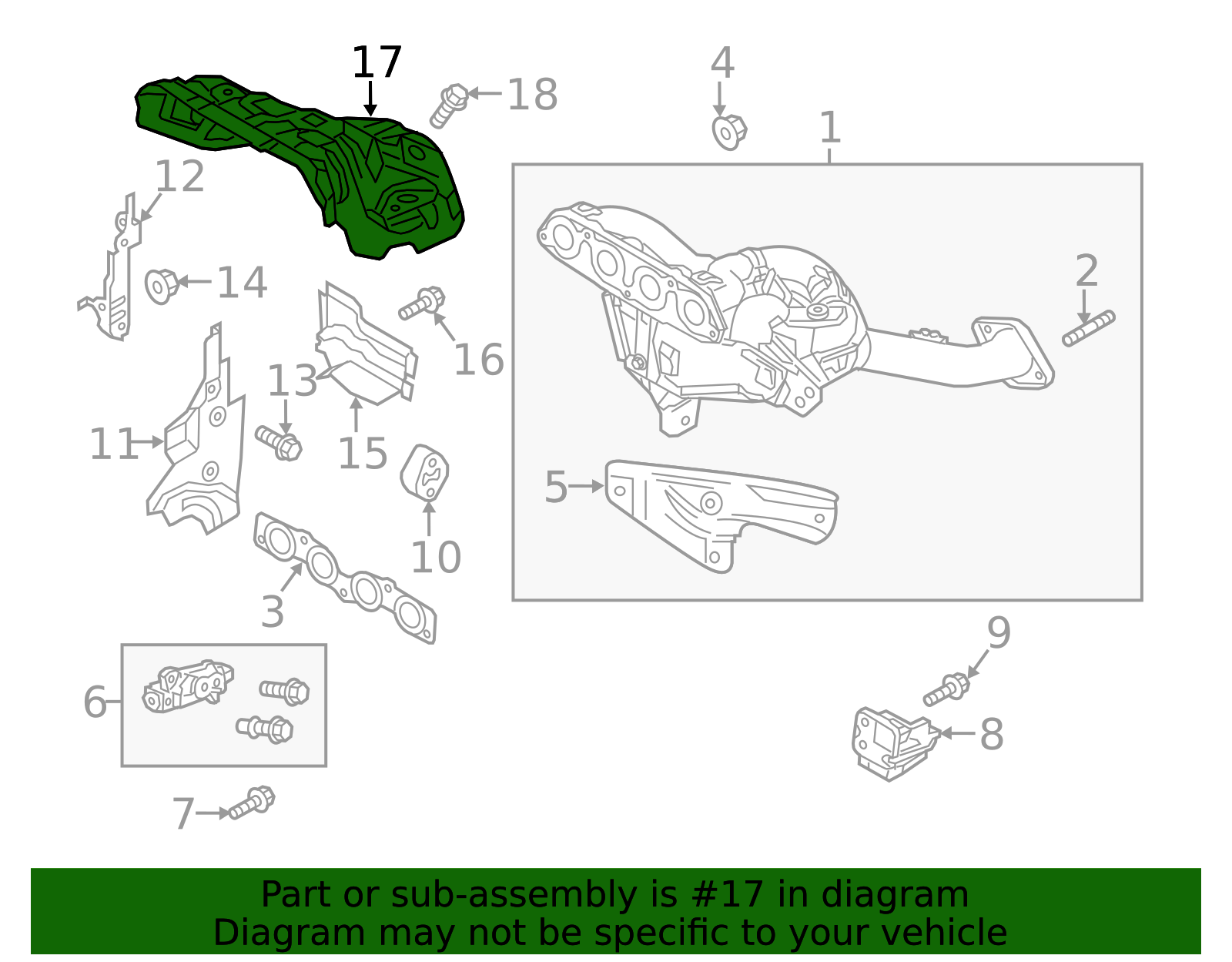 2020-2024 Mazda Upper Shield PY98-13-390 | Retail Performance Auto Parts