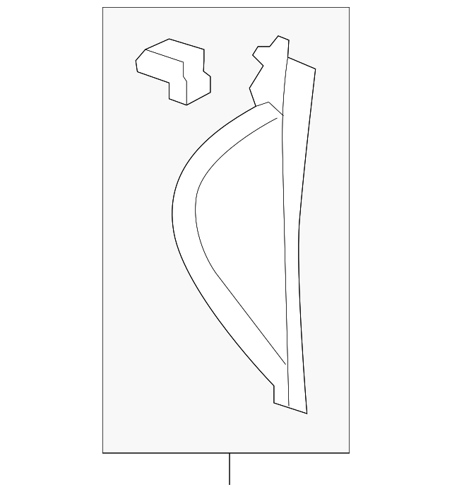 77216-TK8-A00ZA - Side Trim Panel - 2011-2017 Honda Odyssey | Genuine ...