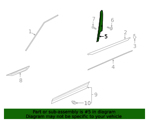 Genuine OEM Applique Part# LR169187 Fits 2020-2023 Land Rover Range ...