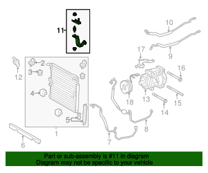 2010-2021 Lexus GX460 Bracket 88688-6B340 | OEM Parts Online