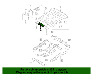65813-2B000 - Front Panel 2007-2009 Hyundai Santa Fe | Group 1 Auto Parts