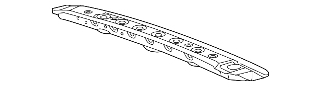 2018-2022 GM Roof Rear Header Panel 22977914 | GMPartsDirect.com