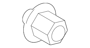 52950-37000 - Wheel Nut 2007-2025 Kia | Kia.Parts Store