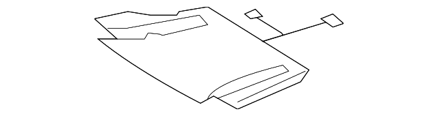 2009-2015 Toyota Venza Seat Cushion Heater 87510-0T011 | OEM Parts Online