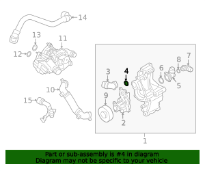 Genuine BMW 11-51-8-482-256 | Water Pump O-Ring | FREE Shipping on Most ...