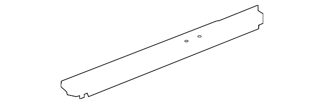 2015-2022 GM Passenger Side Rocker Outer Panel Reinforcement 84053111 ...