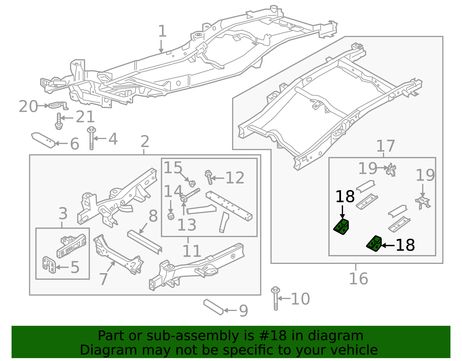 KB3Z-5775-D - 2019-2023 Ford Ranger - Shackle | My Ford Parts
