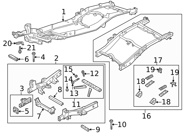 2019-2020 Ford Ranger Tow Module KB3Z-5F146-A | TascaParts.com