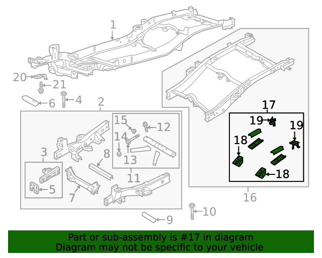 2019-2020 Ford Ranger Tow Module KB3Z-5F146-A | TascaParts.com