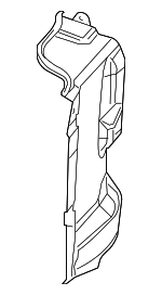 2015-2017 Chrysler 200 Air Guide 68381756AA | TascaParts.com