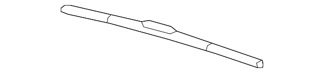 84578275 - Windshield Wiper Blade, 21.86 in 2019-2025 GM | GM Parts ...