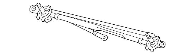 2019-2022 GM Windshield Wiper Motor Transmission (Linkage) 84497549 ...