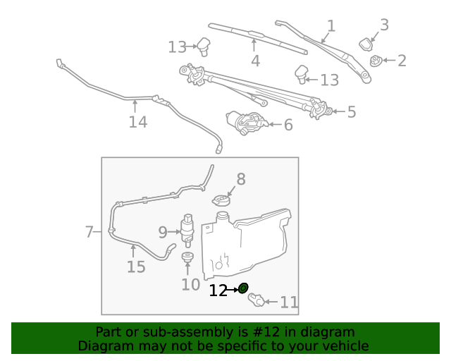 2007-2025 GM Multi-Purpose Grommet 23484882 GM | GMPartsDirect.com