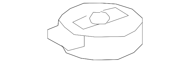 2008-2025 GM Windshield Washer Fluid Reservoir Cap 13227300 GM ...