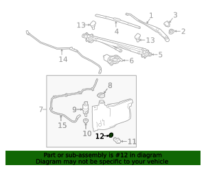 2007-2025 GM Multi-Purpose Grommet 23484882 GM | GMPartsDirect.com