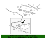 2008-2025 GM Windshield Washer Fluid Reservoir Cap 13227300 GM ...