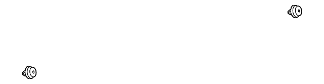 2018-2024 Ford Side Gate Trim Fastener W718230-S300 | OEM Parts Online