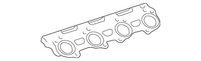 2004-2009 Toyota Manifold Gasket 17198-50010 | Toyota Parts Center