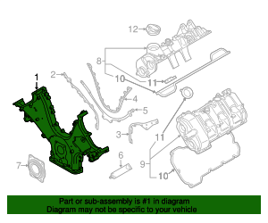 2014-2018 Porsche Front Cover 946-101-022-02 | OEM Parts Online