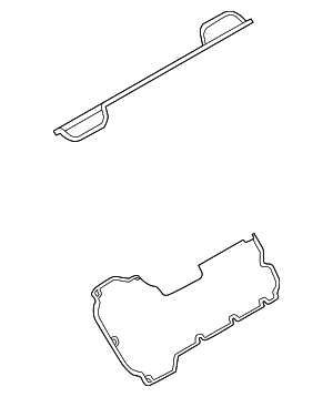 2014-2018 Porsche Valve Cover Gasket 1-3 946-105-935-65 | Sunset ...