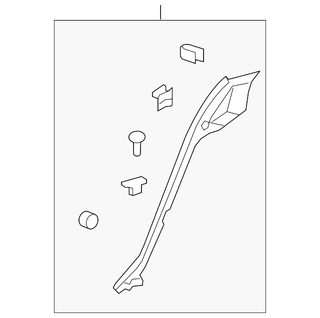 2008-2009 Pontiac G8 Panel 92172487 GM | GMPartsDirect.com