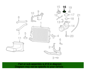 1997-2013 Porsche Engine Coolant Bleeder Screw 996-106-347-02 ...