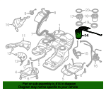 2011-2018 Porsche Cayenne Fuel Pump Assembly 958-620-132-00 | Sunset ...