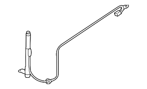 2011-2015 Toyota Sienna Radio Antenna 86309-08040 | OEM Parts Online