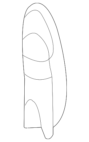 86392-08020 - 2011-2014 Toyota Ornament Antenna Sienna - Toyota Parts ...