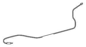 86101-08150 - Antenna Cable - 2011-2014 Toyota Sienna | OEM Genuine ...