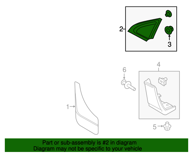 2015-2020 Ford Edge OEM NEW 2015-2020 Ford Edge SEL Sport Titanium DOHC ...