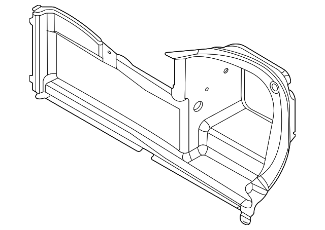 Genuine BMW 51-47-7-489-586 | Trunk Side Trim | FREE Shipping on Most ...