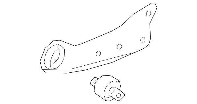 2017-2022 Hyundai Ioniq Trailing Arm 55270-G2000 | OEM Parts Online