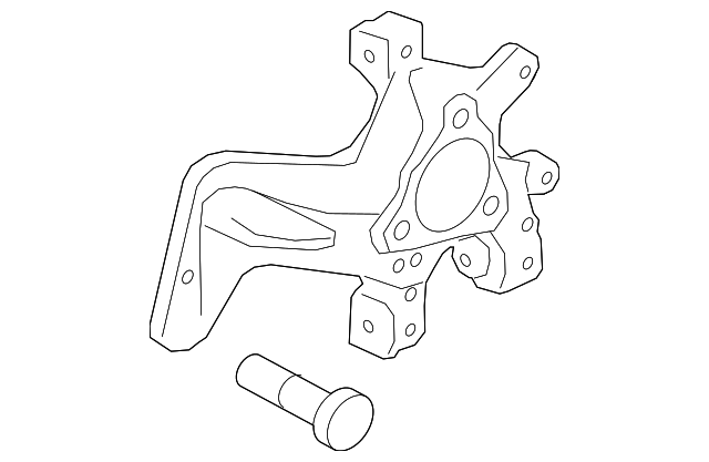 2020-2022 Hyundai Ioniq Knuckle 52710-G2100 | OEM Parts Online