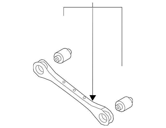 2017-2022 Hyundai Ioniq Suspension Control Arm 55260-G2100 | OEM Parts ...