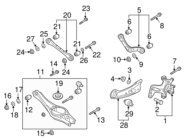 2017-2023 Hyundai Lower Insulator 55360-G2000 | World OEM Parts Hyundai