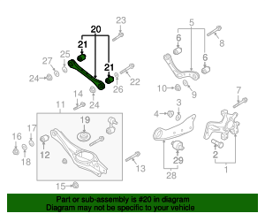 2017-2022 Hyundai Ioniq Lower Control Arm 55250-G2100 | OEM Parts Online