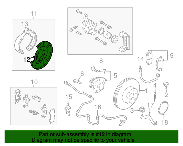 44020-4BA1A - Splash Shield 2015-2020 Nissan Rogue | AutoNation Parts