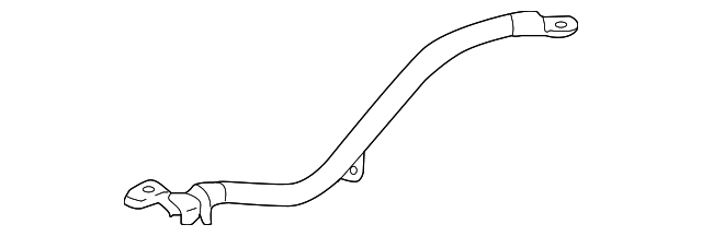 Genuine OEM Positive Cable Part# LR095354 Fits 2018-2023 Land Rover ...