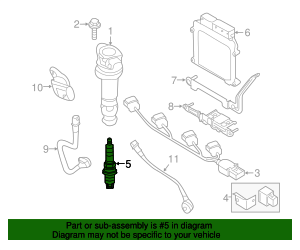 18858-10090 - Spark Plug 2010 Kia Soul | Kia.Parts Store