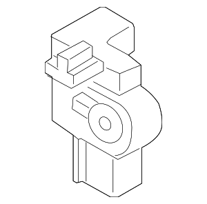 Hyundai - 95920-T1000 - Ft Impact Sensor - 2021-2025 Genesis | OEM ...