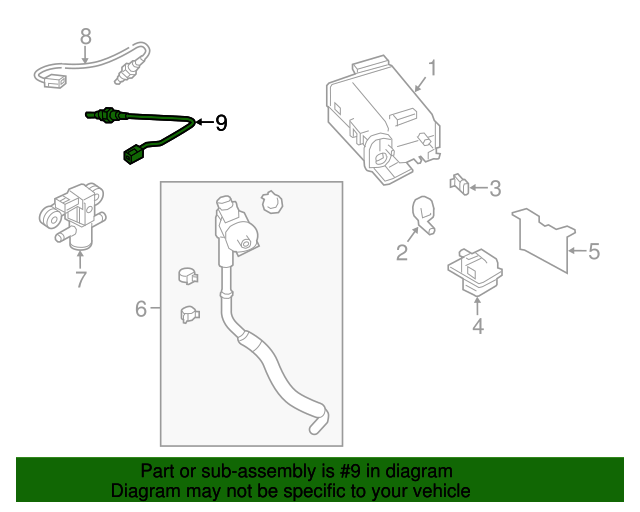 226A0-5CA0A - Oxygen Sensor 2016-2020 Infiniti | AutoNationParts.com
